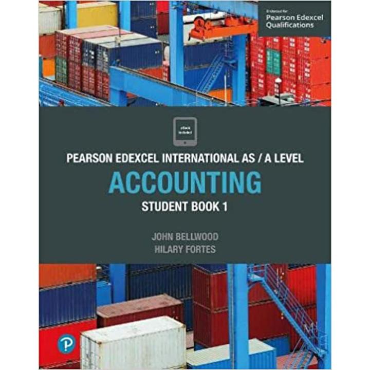 Ebook - Pearson Edexcel International AS/A Level Accounting Student ...