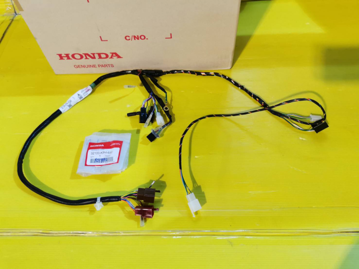 (Preorder) Wave 125R wiring harness, hand start, genuine HONDA parts ...