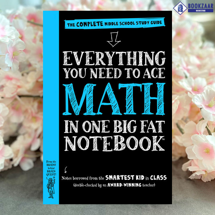 Everything You Need to Ace Math in One Big Fat Notebook | Shop.com.mm