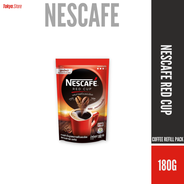NESCAFE Red Cup Coffee Refill Pack (180g, powder) | Shop.com.mm