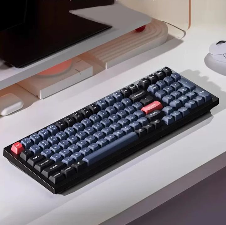 KeKeychron K4 Pro RGB Hotswappable Wireless Mechanical Keyboard ...