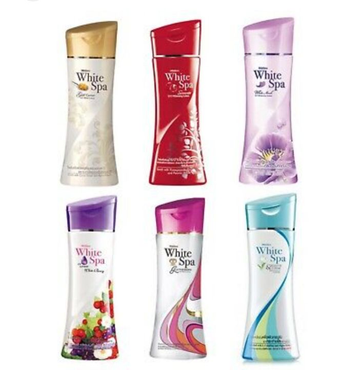 white spa lotion (200ml)cs0331 | Shop.com.mm