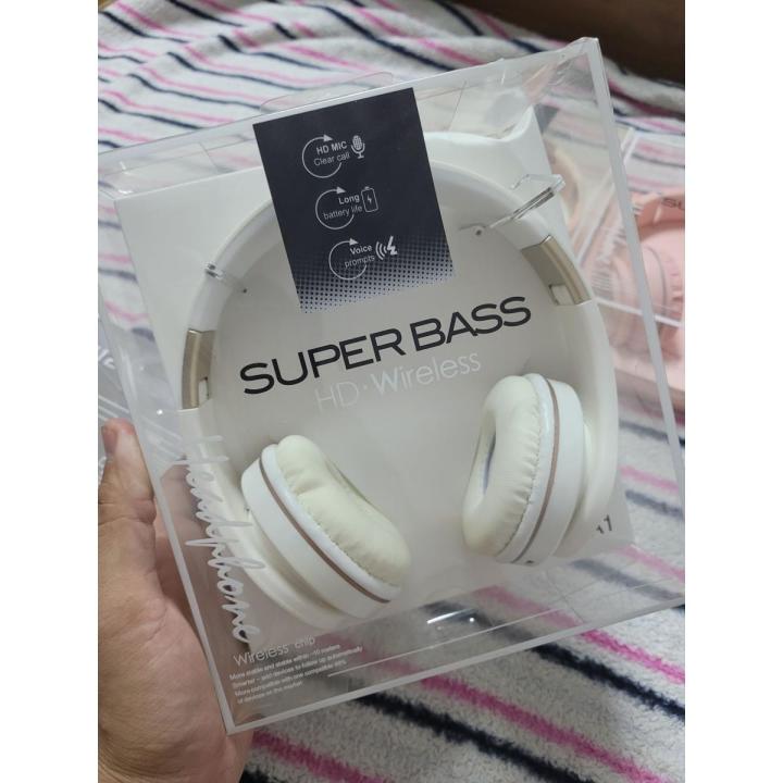 Super Bass HD Wireless Headphones | Shop.com.mm