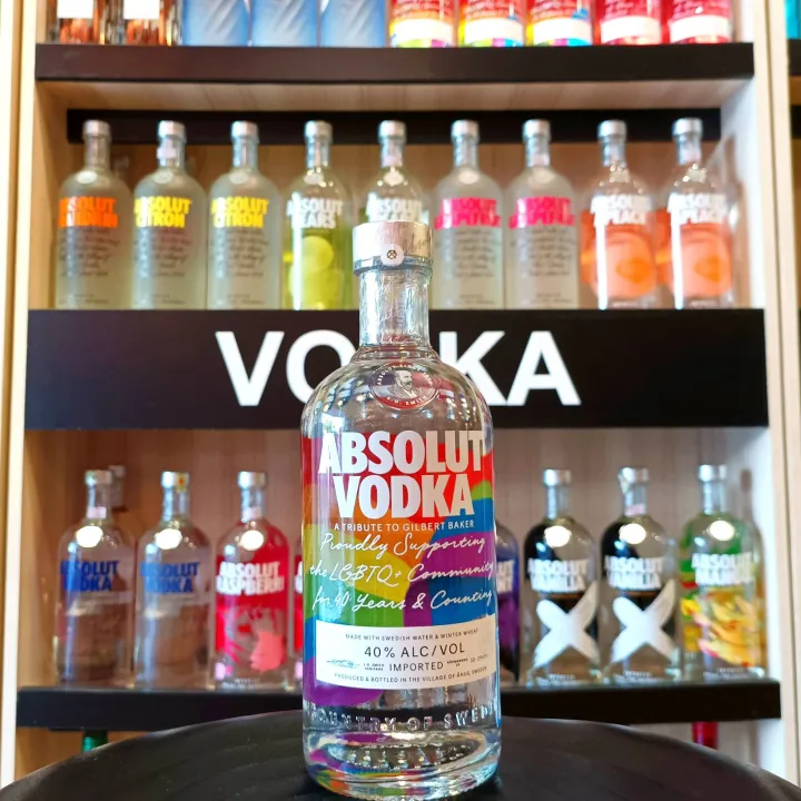 Absolut Colour Vodka 70cl | Shop.com.mm