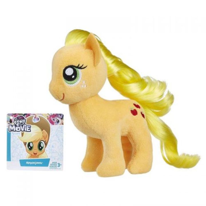 MLP APPLEJACK SMALL HAIR PLUSH | Shop.com.mm