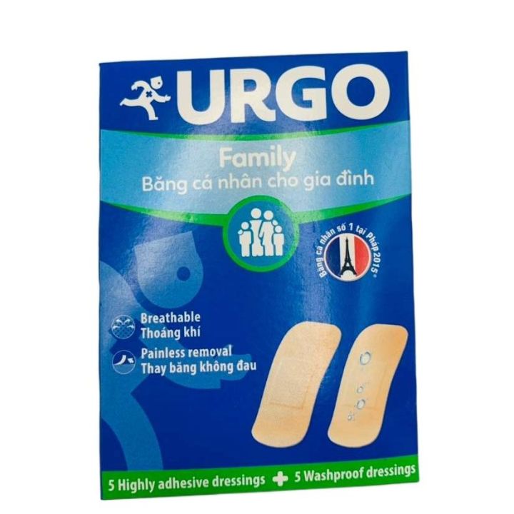 Urgo Family Plaster 10s | Shop.com.mm