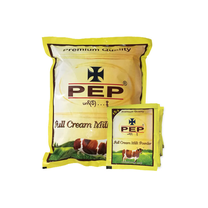 PEP Full Cream Milk Powder 15g x20 sachets (net wt =300g) | Shop.com.mm