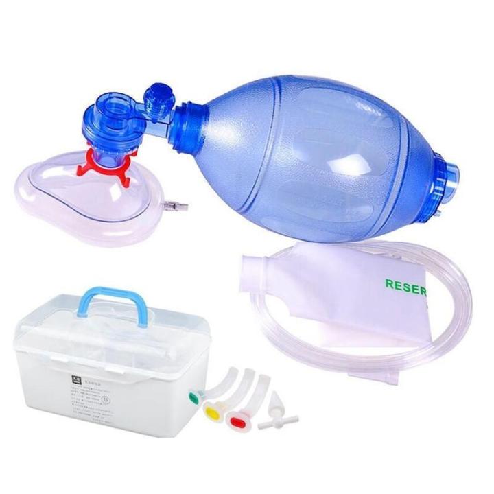 Ambu Bag (Manual resuscitator, self-inflating bag) | Shop.com.mm