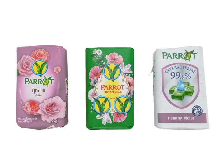 PARROT Fresh Soap -55g ( ရနံ့အစုံ ) | Shop.com.mm