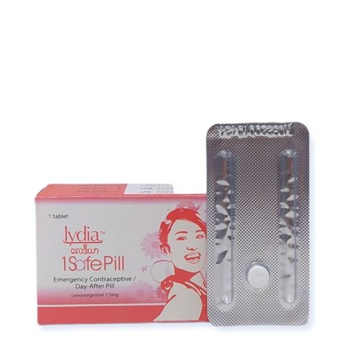 Lydia Emergency Contraceptive Pill | Shop.com.mm