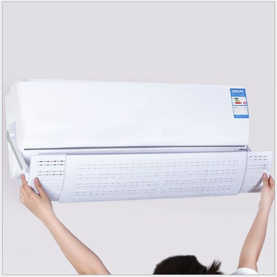 Air conditioner deflector windshield anti-direct blowing wall-mounted ...