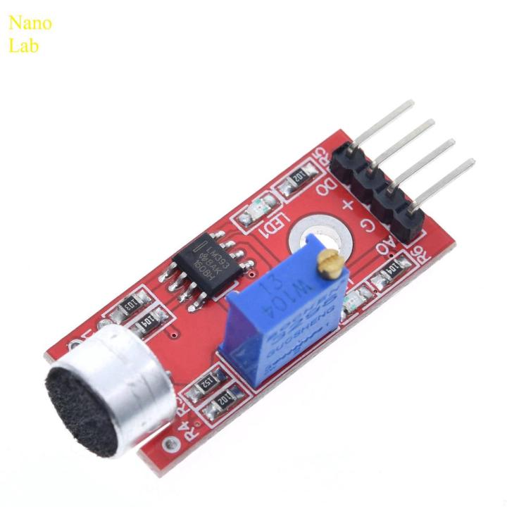Microphone Sound Tracking Module KY-037 | Shop.com.mm