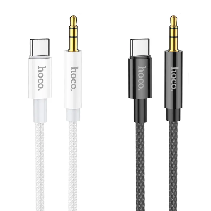 Hoco UPA19 digital audio conversion cable for Type-C | Shop.com.mm
