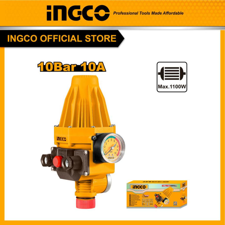 (Preorder) INGCO(INGCO)| Automatic water pump control switch WAPS002 ...