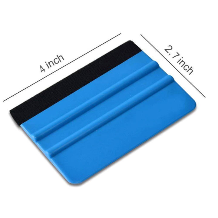Squeegee Felt Edge Scraper 10x7cm Car Decals Vinyl Wrapping Car Foil ...