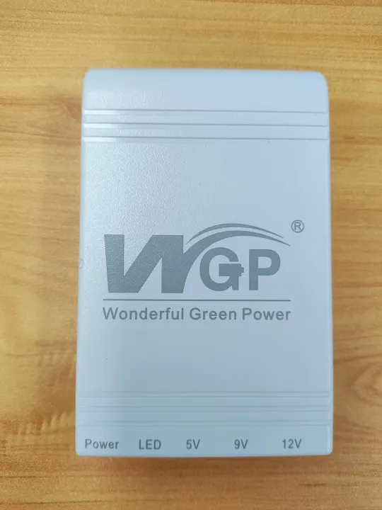 WGP 10400mAh 12/1A Mini UPS | Shop.com.mm