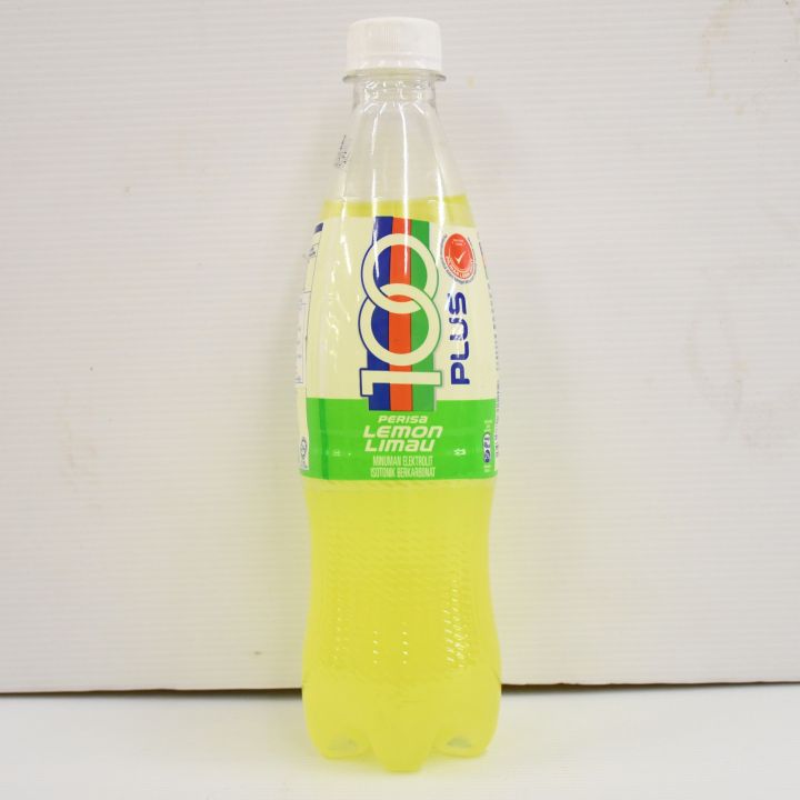 F&N 100 Plus Isotonic Drink 500ml (Lemon Lime) | Shop.com.mm