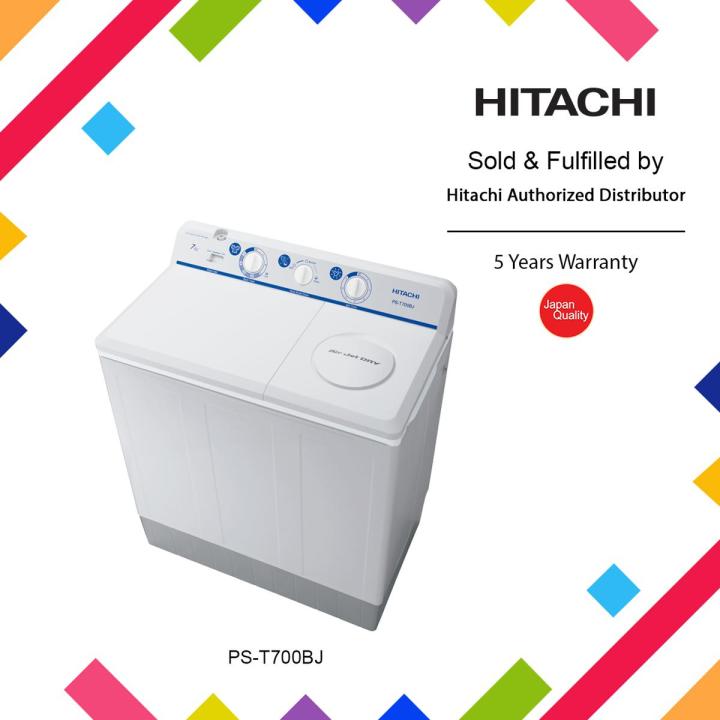 Hitachi Washing Machine PS-T700BJ | Shop.com.mm