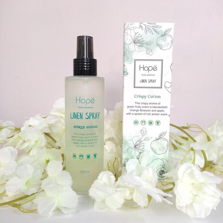 Crispy Cotton Linen Spray (200ml) | Shop.com.mm