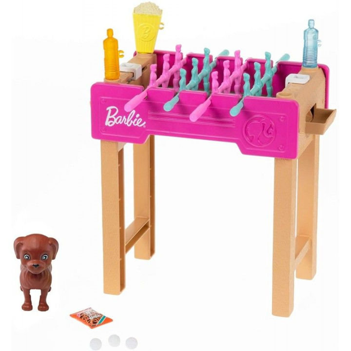 (Preorder)Barbie Estate Mini Playset With Pet Barbie Hobby Equipment ...