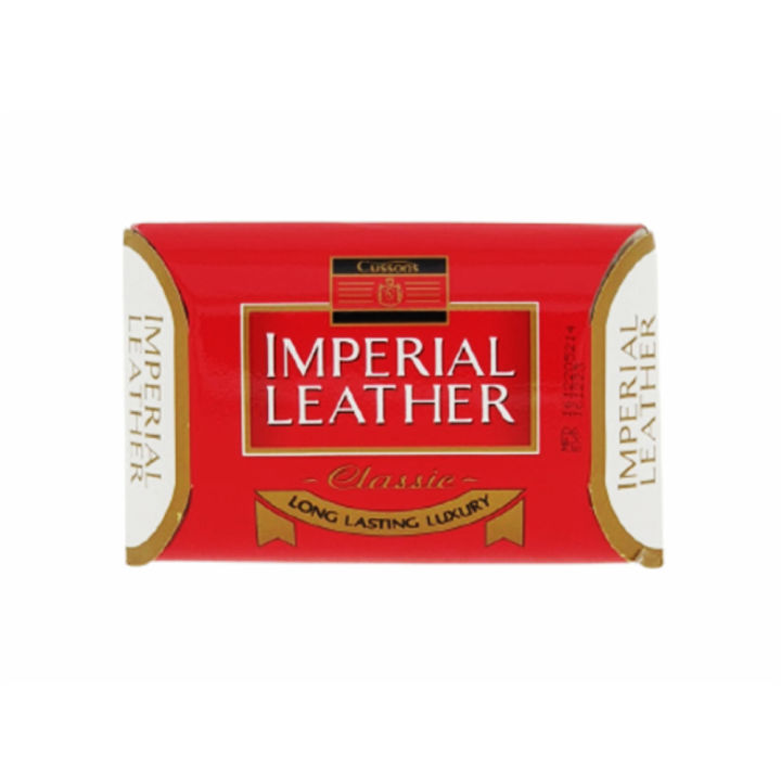 Imperial Leather Classic Soap 190g/110g (ကလပ်စစ် (အနီရောင်) ကိုယ်တိုက ...