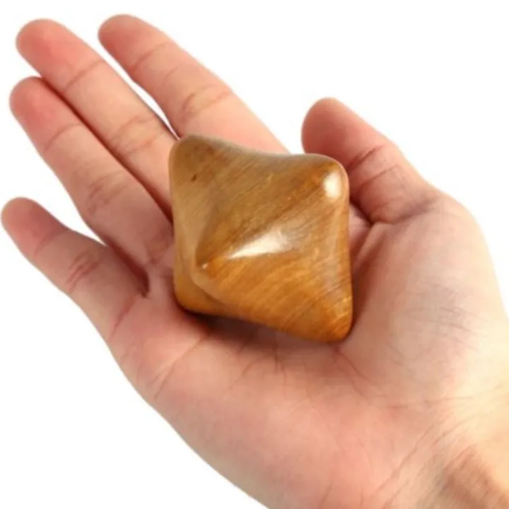 Wood Massager Presotherapy Tools Squeeze Palm Star Cube for Lymphatic ...