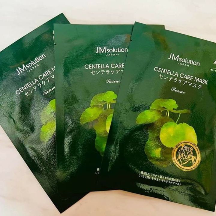 JM Solution Centella Care Mask(1 Sheet) | Shop.com.mm