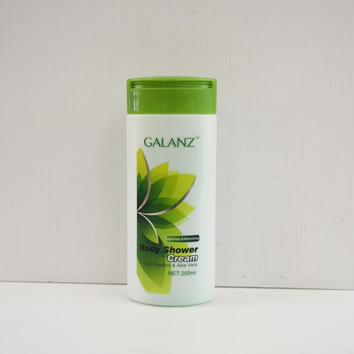 Galanz Body Shower Cream 400ml (Luxurious&Refreshing) | Shop.com.mm