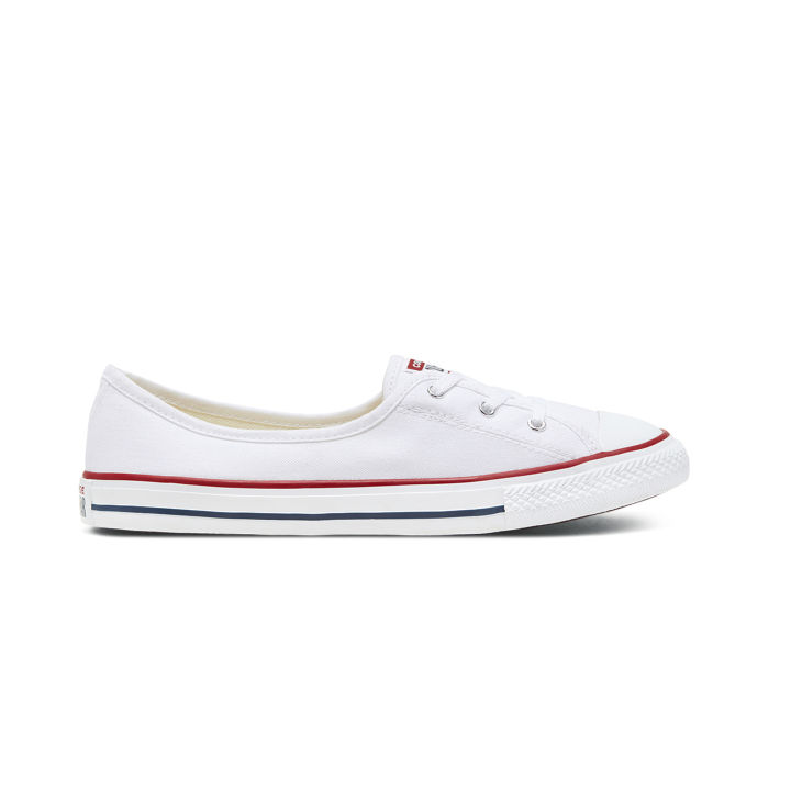 ALL STAR BALLET LACE SLIP WHITE | Shop.com.mm