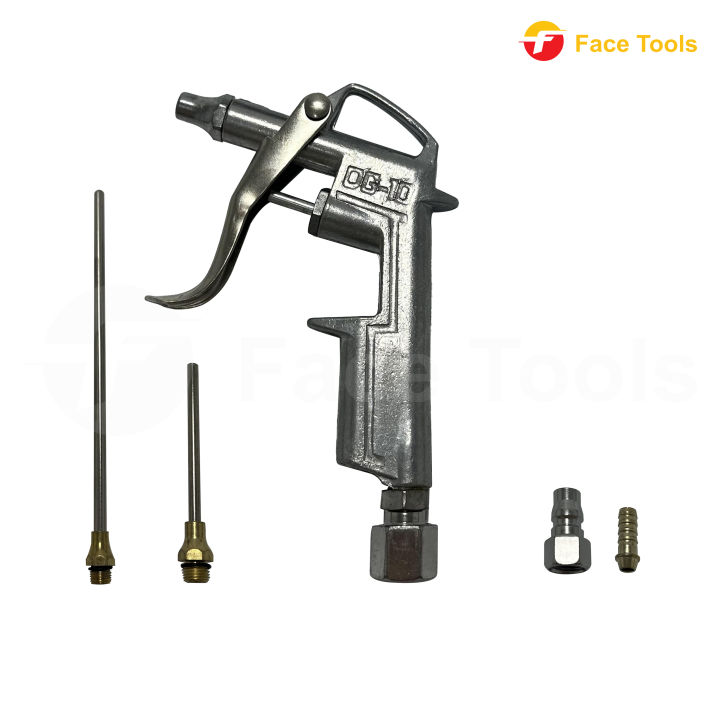 (Preorder) SHINING Air Blow Gun Set (5 pieces/set) Model DG-10, maximum ...