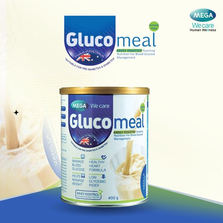 GLUCOMEAL GOLD | Shop.com.mm: Buy Online at Best Prices in Myanmar ...