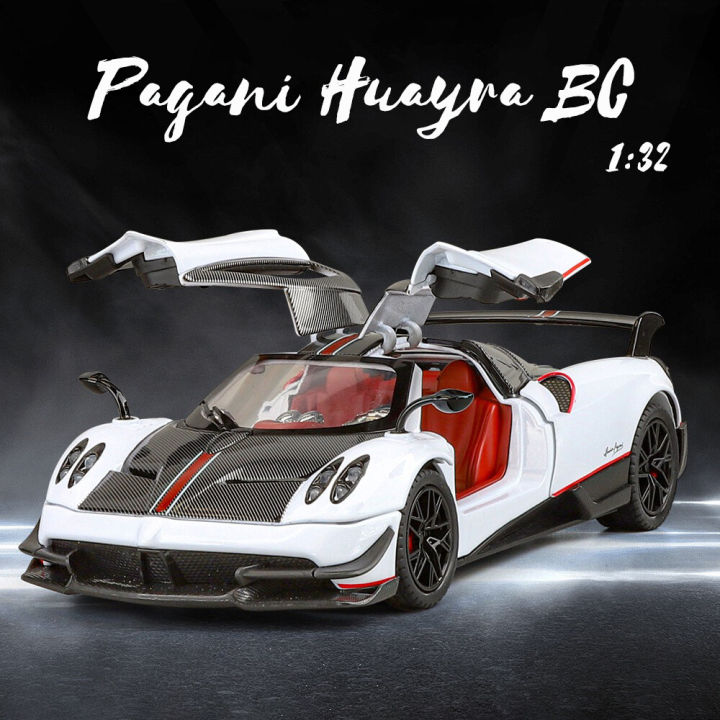(Preorder) Model 1:32 Pagani Huayra BC Sound Light Diecast Car Alloy ...