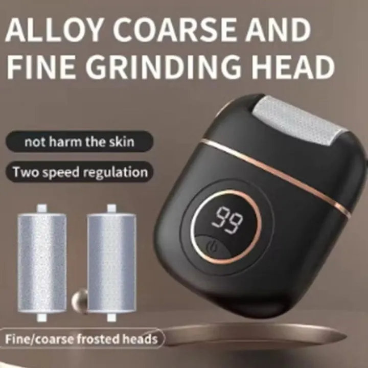 (Preorder)Electric Feet Sander|Digital Display Foot Spa Rupture Skin ...