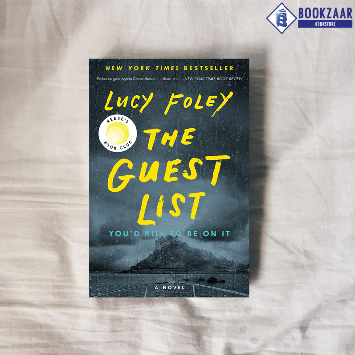 The Guest List - Lucy Foley | Shop.com.mm
