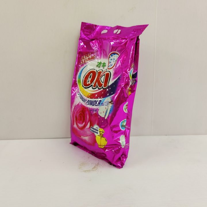 Oki Ultra Cleaning Detergent Powder 600g(Pink) | Shop.com.mm