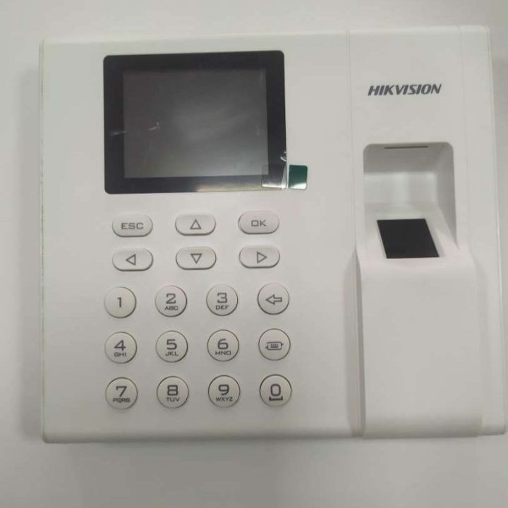HIKVISION DS-K1A8503F-B Fingerprint Time Attendance Terminal | Shop.com.mm HIKVISION DS-K1A8503F-B Fingerprint Time Attendance Terminal | Shop.com.mm