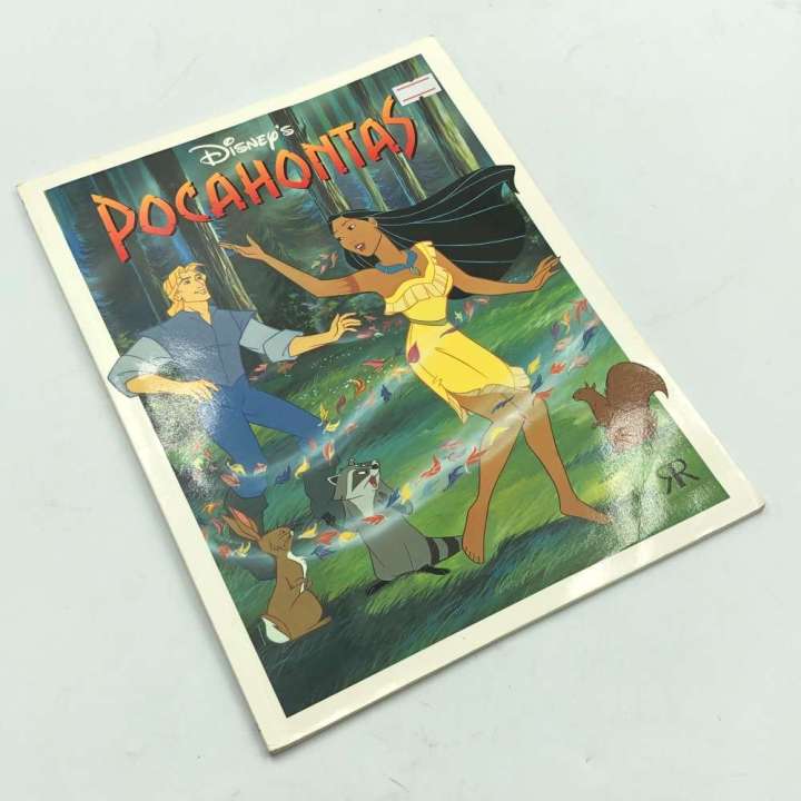 POCAHONTAS STORY BOOK | Shop.com.mm