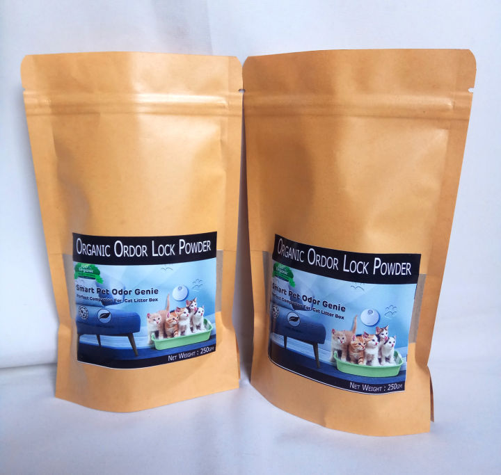 Organic Ordor Lock Powder For Cat (250 g) | Shop.com.mm