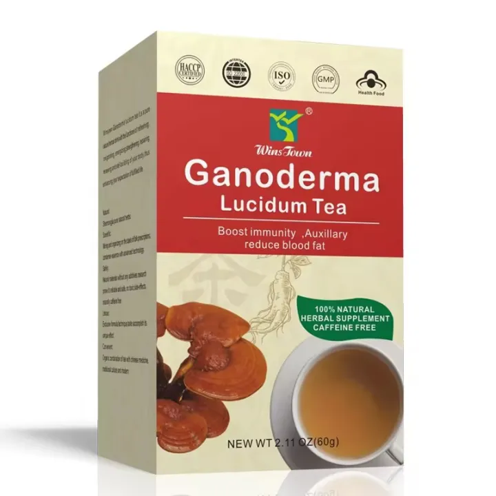 Ganoderma Lucidum Tea | Shop.com.mm