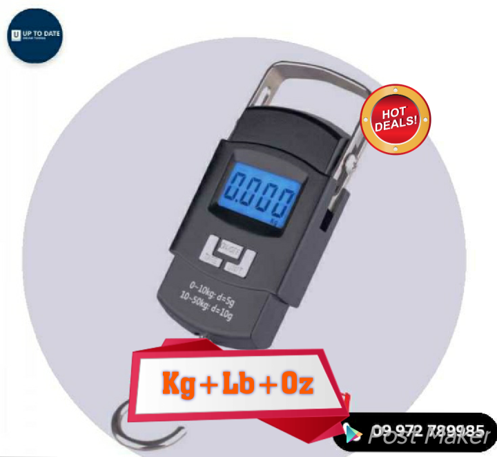 Portable Electric Scale | Shop.com.mm