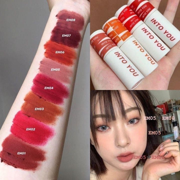 Bobeini Lipstick Shero Super Matte Lip and Cheek Mud | Shop.com.mm