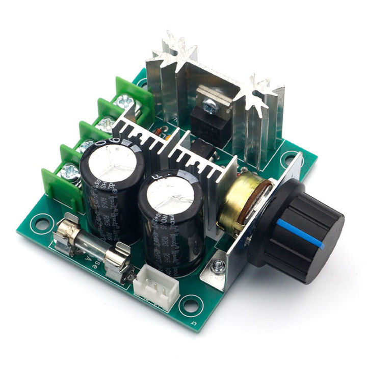 DC 12V-40V 13KHZ Auto PWM DC Motor Speed Regulator Governor Speed ...