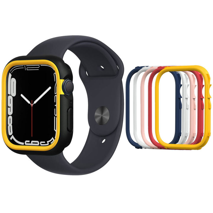 Rhinoshield CrashGuard NX Rim for Apple Watch (45mm) (iSure) | Shop.com.mm