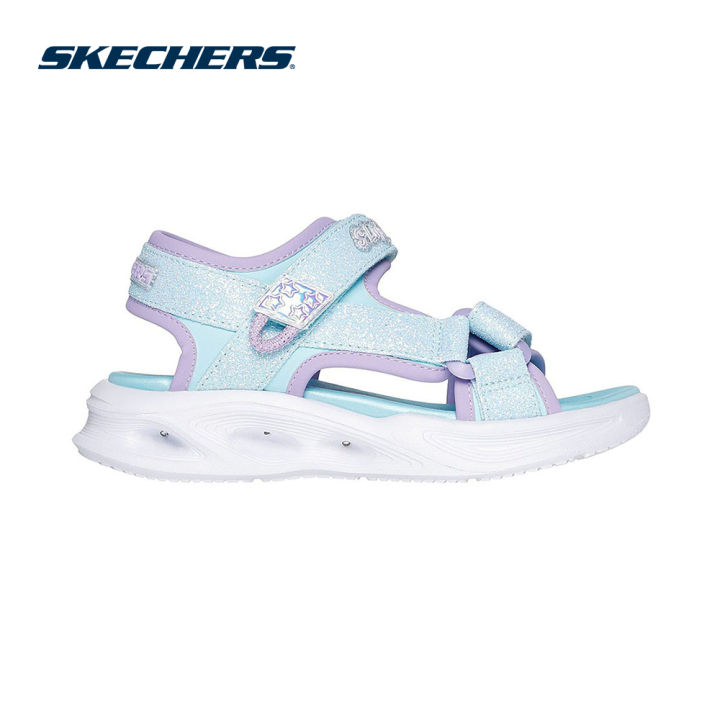 (Preorder) Skechers Skechers Girls S lights Sola Glow Sandals - 303024L ...