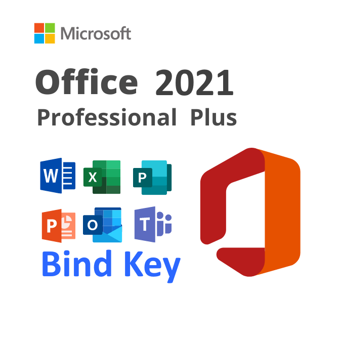 Office 2021 Pro Plus Bind License Key | Shop.com.mm