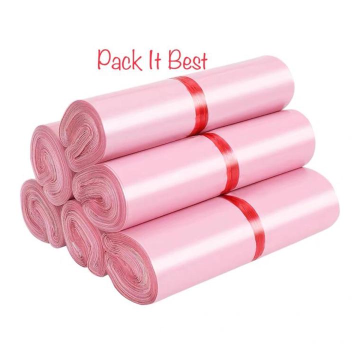 Deli Bag, Express Bag, Poly Bag 38 x 52 cm (50) pieces | Shop.com.mm