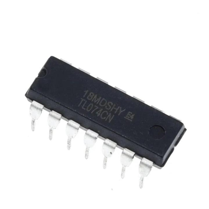 TL074 OP-Amp | Shop.com.mm: Buy Online at Best Prices in Myanmar | Shop ...