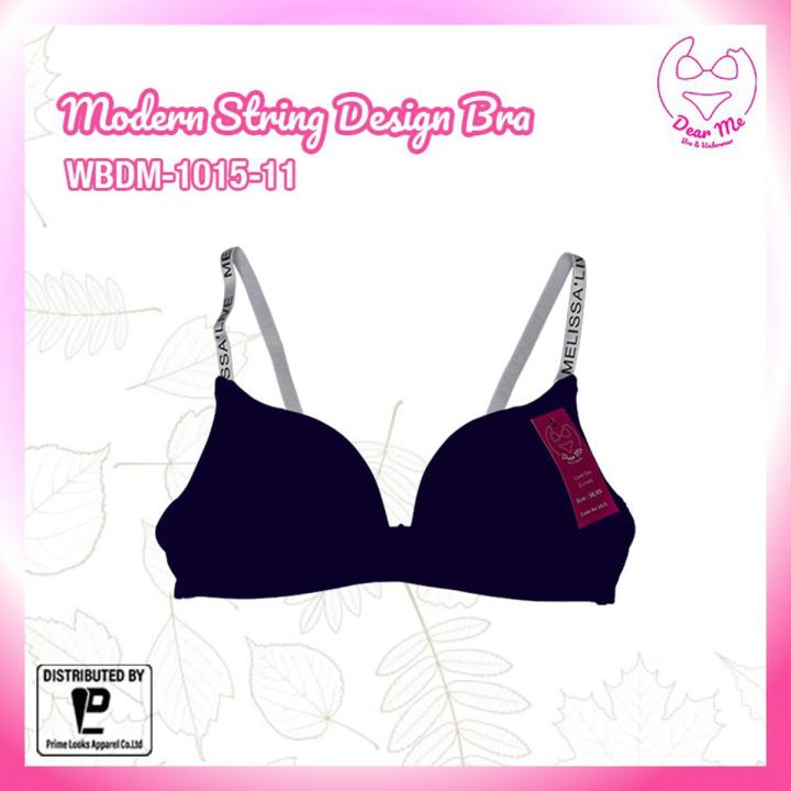 Dear Me Modern Design Bra ( WBDM-1015 ) | Shop.com.mm