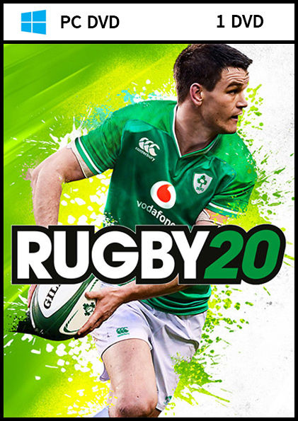 iBis Rugby 20 (1DVD) | Shop.com.mm