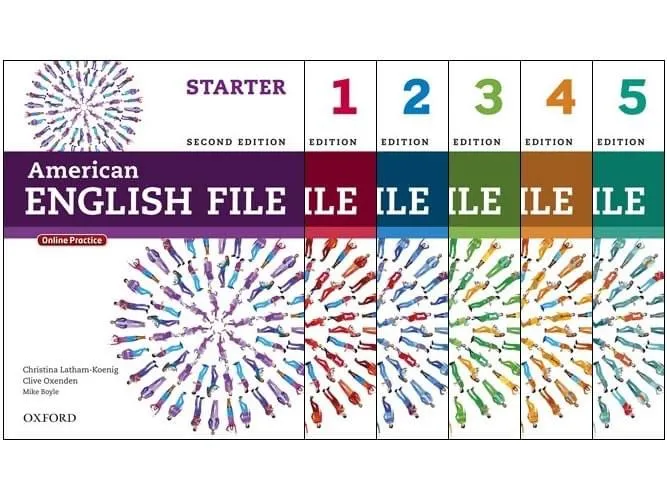 Oxford American English File 2nd edition (Level 1) | Shop.com.mm